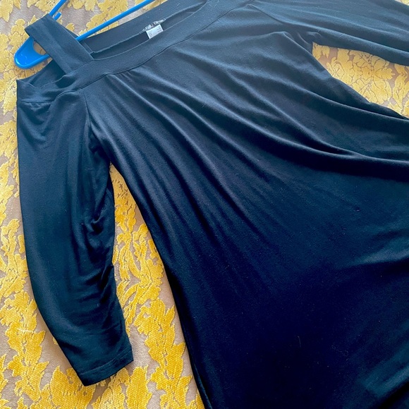 VENUS | Tops | Venus Black Tunic Super Flattering | Poshmark